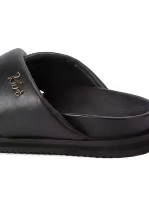 Kurt Geiger Baron Cutout Slide Sandals