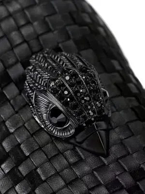 Kurt Geiger Ace Stud Loafers - Black