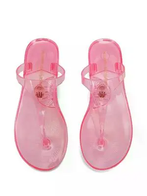 Kurt Geiger Maddison Slides - White
