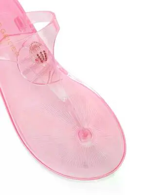 Kurt Geiger Maddison Slides - White