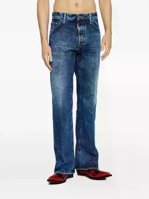 Dsquared2 Faded Effect Jeans