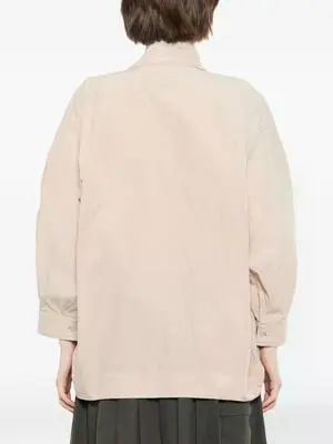LEMAIRE Long-sleeve Blouse - Neutrals