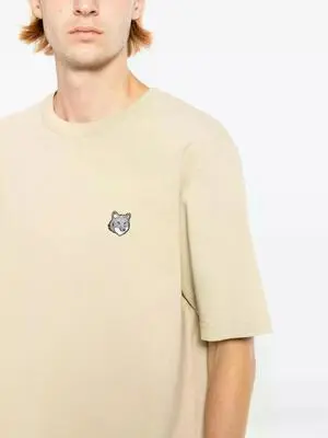 Maison Kitsuné Fox Head T-shirt