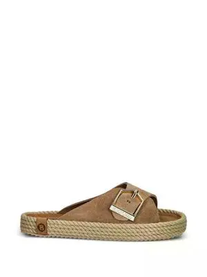 BOHONOMAD Buckle-fastening Espadrilles