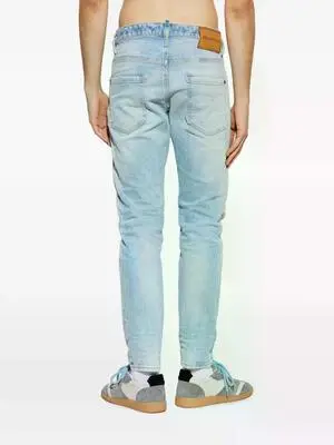Dsquared2 Distressed Faded Jeans