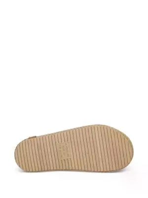 BOHONOMAD Leopard-print Buckle Espadrilles