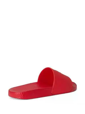 Polo Ralph Lauren Grained Leather Slides