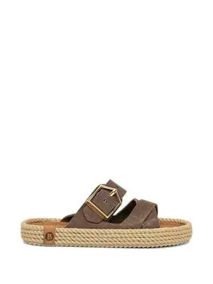 BOHONOMAD Espadrilles With Rope Detail - Brown