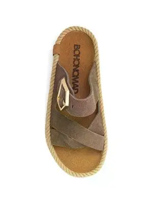 BOHONOMAD Espadrilles With Rope Detail