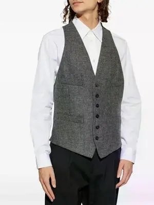 Dsquared2 Button-up Waistcoat