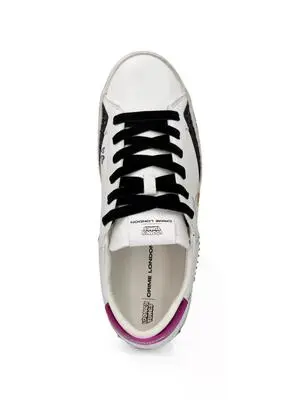 CRIME LONDON Looney Tunes Distressed-effect Sneakers