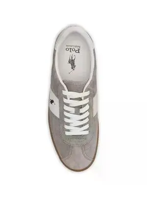 Polo Ralph Lauren Suede Logo-embroidered Sneakers
