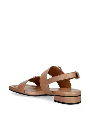 BILLI BI Slingback Sandals With Buckle Detail