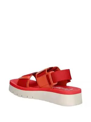 Fly London Scarlet Platform Sandals