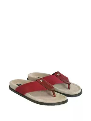 Dolce & Gabbana Logo Flip Flops