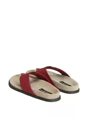 Dolce & Gabbana Logo Flip Flops