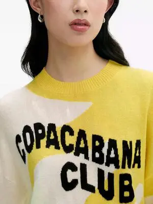 From Future Graphic Print Sweater