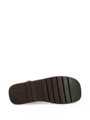 Fly London Panelled Sandals