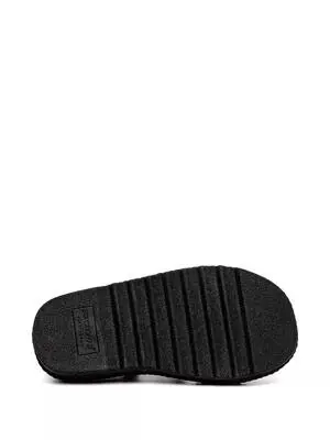 BOHONOMAD Rope Detail Touch-strap Espadrilles