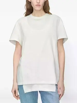 MAISON MARGIELA Layered Hem T-shirt