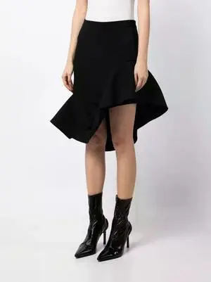 JNBY Asymmetric Midi Skirt