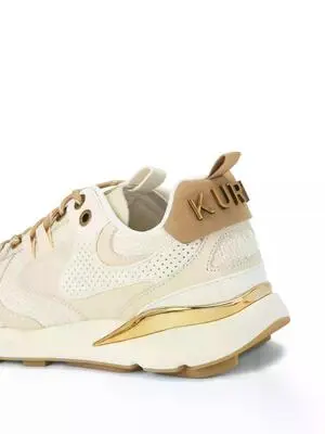 Kurt Geiger Suede Eagle Head Sneakers