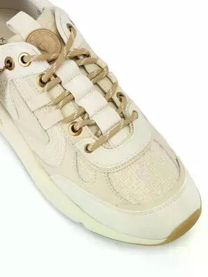 Kurt Geiger Suede Eagle Head Sneakers
