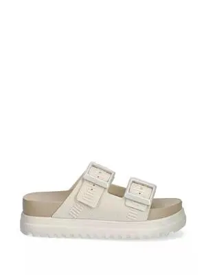 Melissa Cozy M Lover Platform Sandals - Neutrals