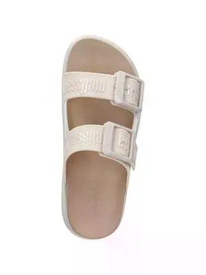 Melissa Cozy M Lover Platform Sandals - Neutrals