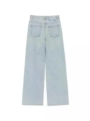 A.p.c. Elisabeth Straight-leg Jeans