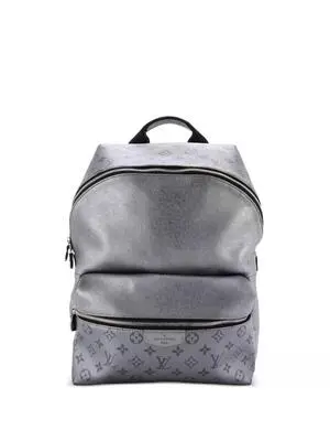 LOUIS VUITTON Discovery Monogram Taigarama Pm Backpack