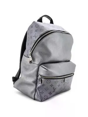 LOUIS VUITTON Discovery Monogram Taigarama Pm Backpack