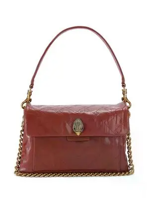 Kurt Geiger Celia Quilted Shoulder Bag - Red