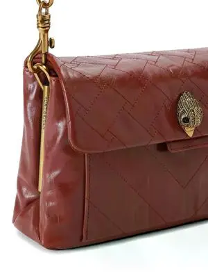 Kurt Geiger Celia Quilted Shoulder Bag - Red