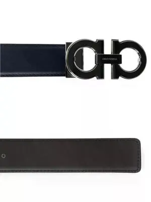 FERRAGAMO Gancini Reversible Belt