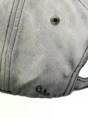 Our Legacy Octo Wash Baseball Cap - Grey