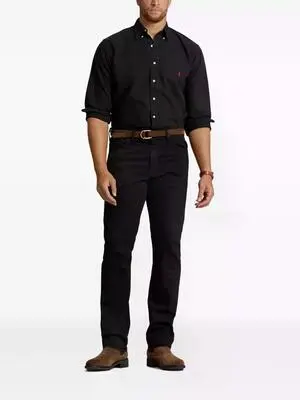 Polo Ralph Lauren Cotton Shirt - Black