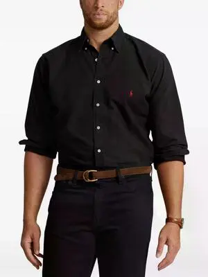 Polo Ralph Lauren Cotton Shirt - Black