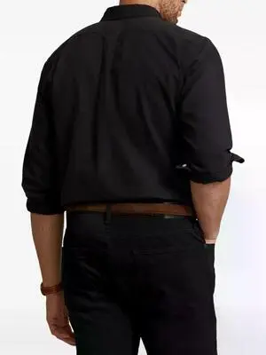 Polo Ralph Lauren Cotton Shirt - Black