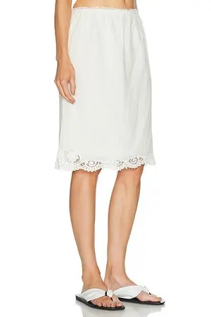 Posse Darya Skirt - Cream