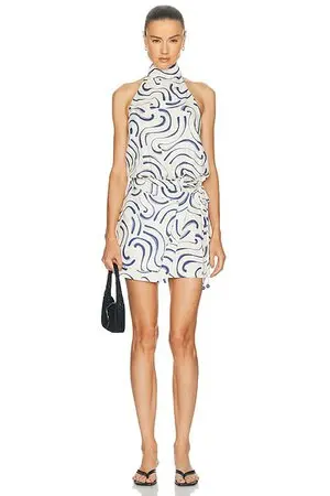 Alexis Tie Detailed Cocktail Dresses