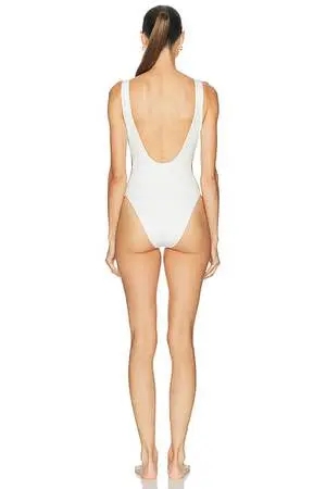 Burberry One Piece Swimsuit