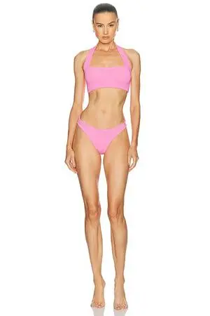 Hunza G Sandy Bikini Set - Bubblegum