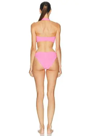 Hunza G Sandy Bikini Set - Bubblegum