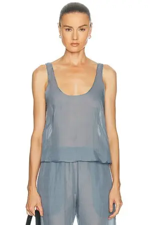 LESET Niko Scoop Tank Top