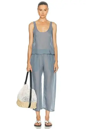 LESET Niko Scoop Tank Top