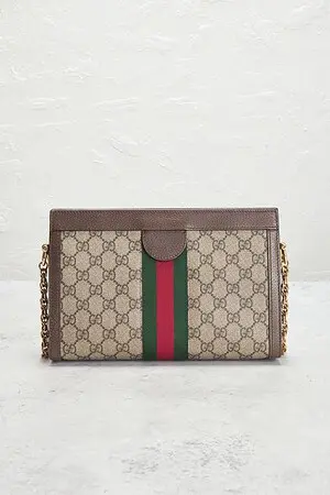 Gucci Ophidia Gg Supreme Canvas Shoulder Bag
