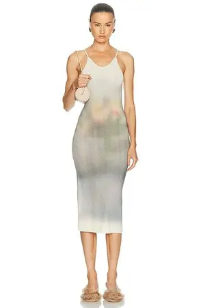 MAISON MARGIELA Knit Maxi Dress