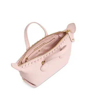 Stoney Clover Lane Pittsford Mini Pebbled Leather Pouchette Crossbody Bag