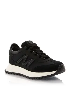 Moncler Pacey 2 Low Top Sneakers - Black
